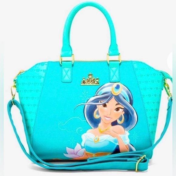 Loungefly | Bags | Loungefly Disneys Aladdin Princess Jasmine Satchel ...
